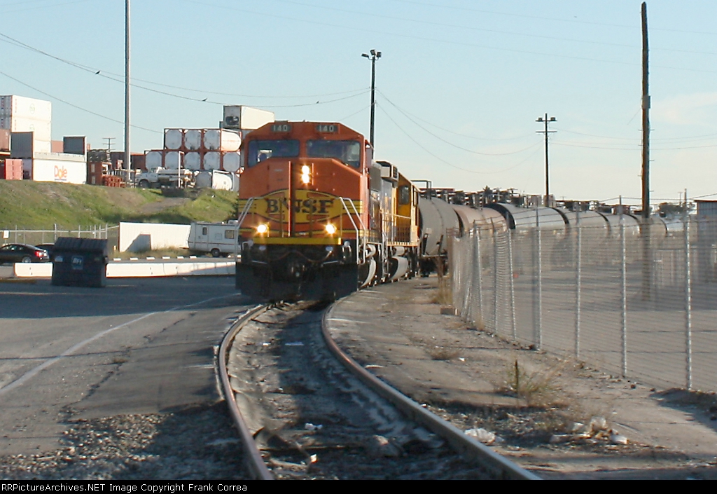 BNSF 140